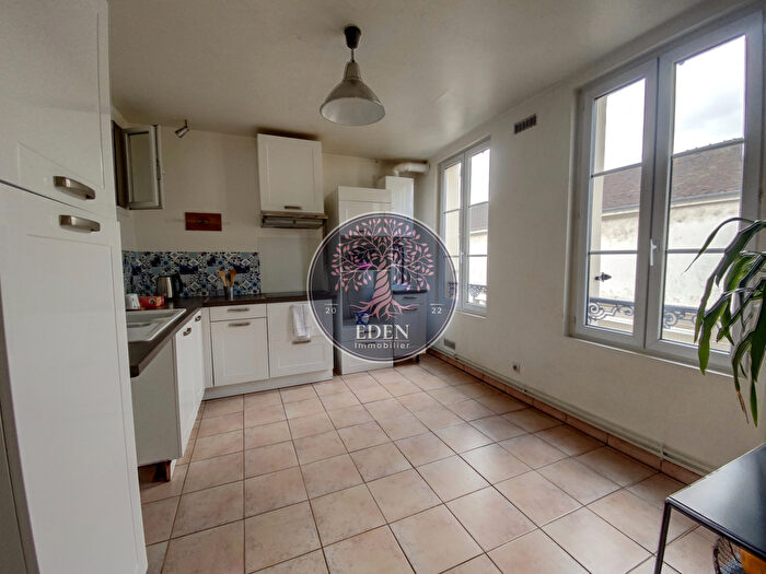 Appartement à vendre - Dreux, Centre-ville - 3 pièces - 2 chambres