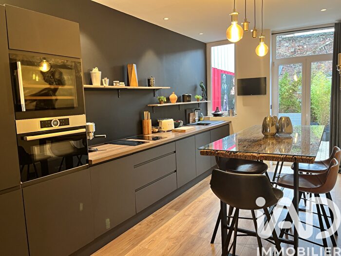 Appartement à vendre - Arras, Centre-ville - 5 pièces - 3 chambres