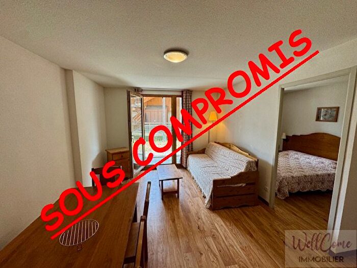 Appartement à vendre - Albiez-Montrond - 3 pièces - 2 chambres