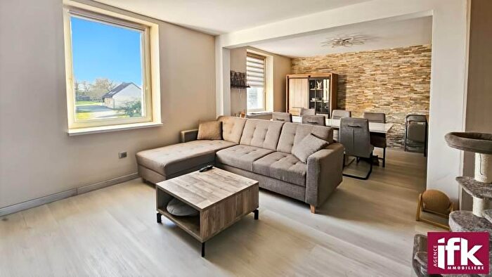 Appartement à vendre - Herrlisheim-près-Colmar - 3 pièces - 2 chambres