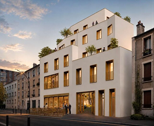 Appartement 1 pièce à vendre à Montreuil, Bas Montreuil, République