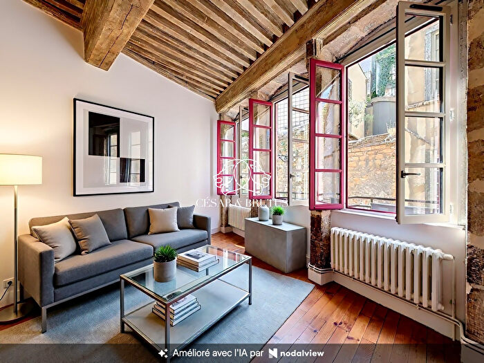 Appartement 3 pièces à Lyon 5ème, Quartiers anciens, à vendre