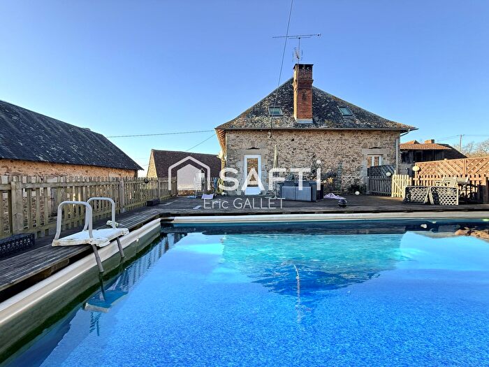 Maison à vendre - Juillac - 4 pièces - 2 chambres