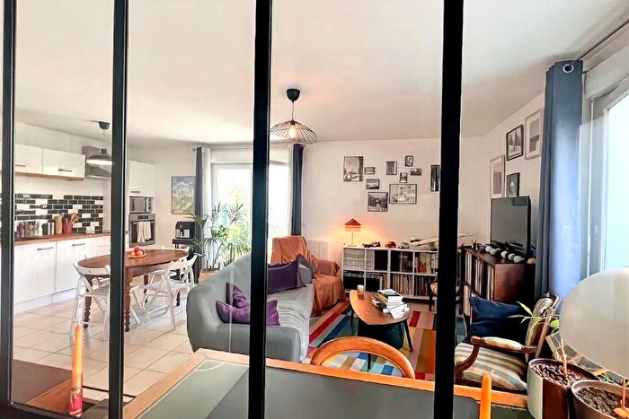 Appartement à vendre - Villeurbanne, Grand Clément - 2 pièces - 1 chambre