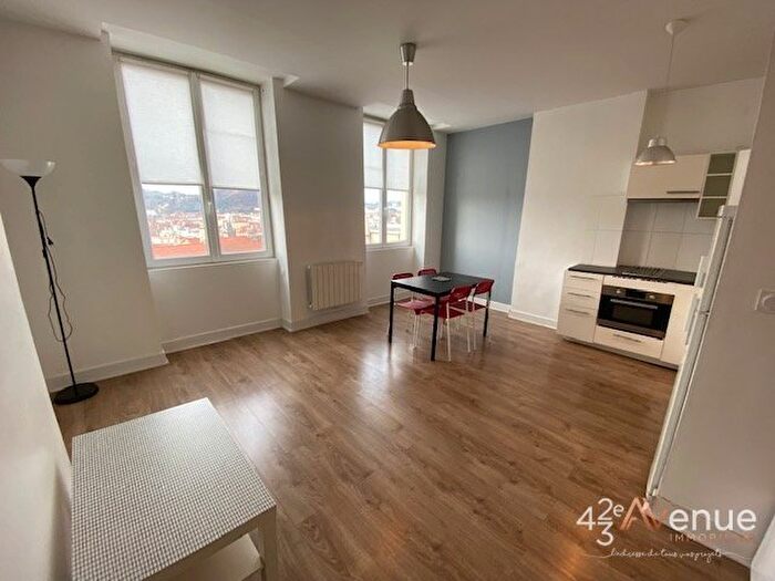 Appartement 2 pièces à louer - Saint-Étienne, Crêt de Roc