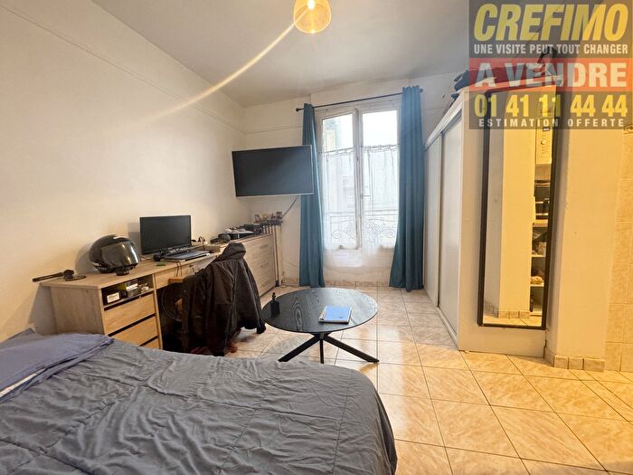 Appartement à vendre - Asnières-sur-Seine, Gresillons, Voltaire - 1 pièce