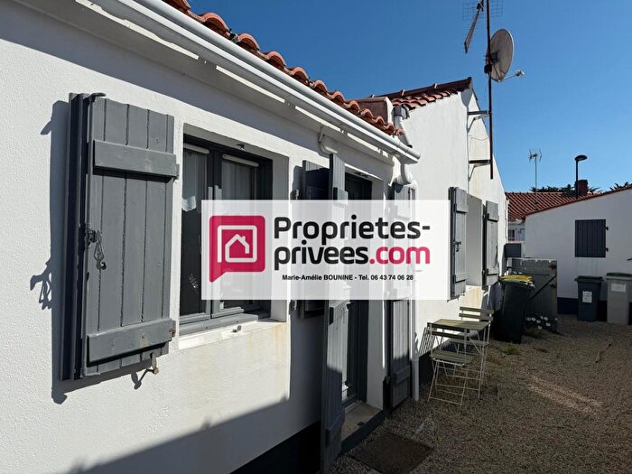 Maison 2 pièces à vendre - Noirmoutier-en-lîle, Centre-ville, Cinq Chemins