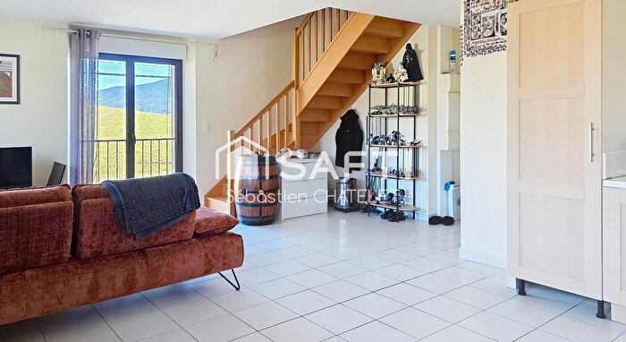 Chainaz-les-Frasses - Appartement 3 pièces à vendre
