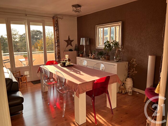 Appartement à vendre - Besançon, Montrapon, Fontaine Ecu, Montboucons, Montjoux - 5 pièces - 4 chambres