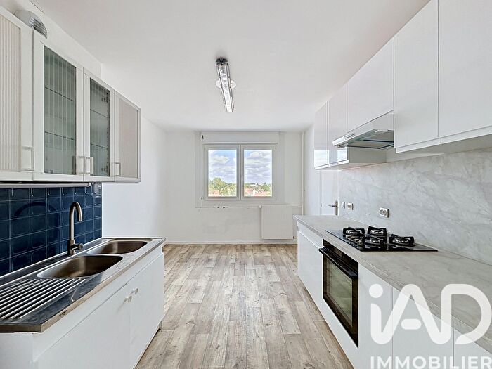 Appartement à vendre - Clichy-sous-Bois, LEtang - 3 pièces - 2 chambres
