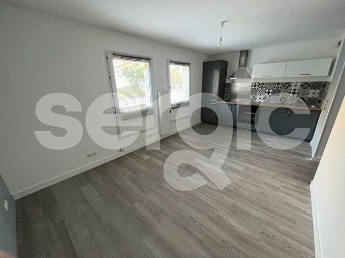 Appartement à louer - Nantes, Hauts-Pavés, Saint-Pasquier, Saint-Félix, Université - 3 pièces - 2 chambres