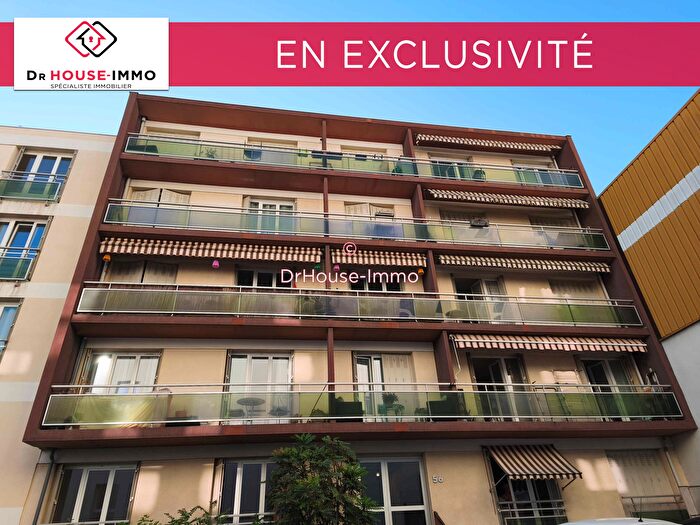 Clermont-Ferrand, Oradou - Appartement 4 pièces à louer