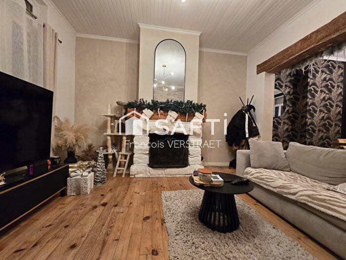 Maison à vendre - Dunkerque, Petite Synthe - 7 pièces - 3 chambres