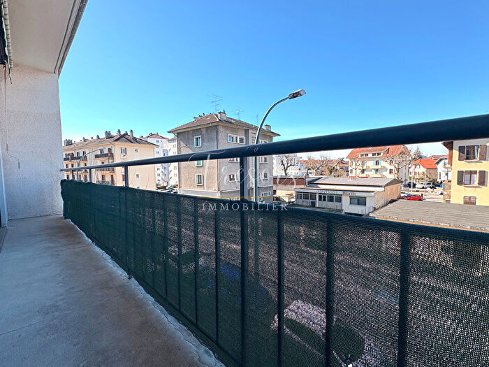 Appartement à vendre - Annecy, Parc des Sports, Fier - 2 pièces - 1 chambre