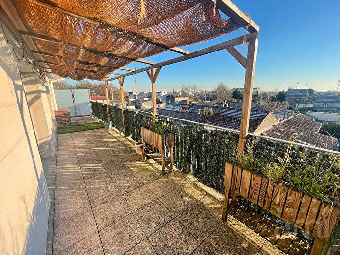 Appartement à vendre - Bègles, Centujean - 3 pièces - 2 chambres