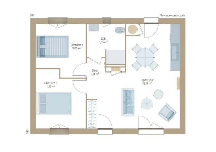 Maisons à vendre et appartements à louer - 3