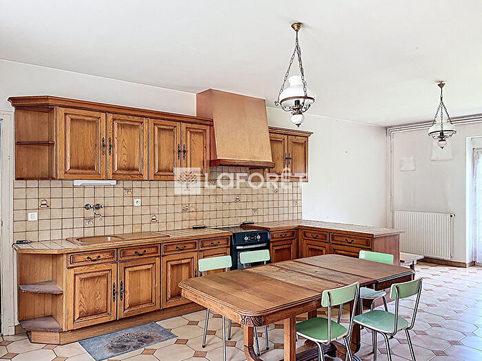 Maison à vendre - Veuvey-sur-Ouche - 6 pièces - 4 chambres