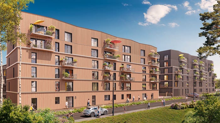 Champs-sur-Marne, Le Nesles - Maison 3 pièces à vendre