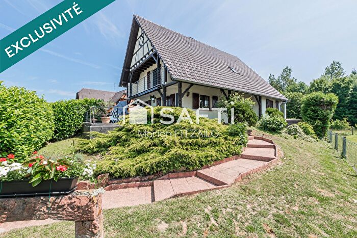 Maison à vendre - Beinheim - 5 pièces - 3 chambres