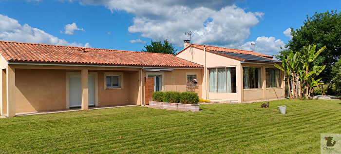 Maison à vendre - Lamonzie-Saint-Martin - 6 pièces - 4 chambres