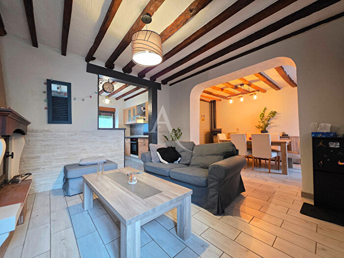 Maison à vendre - Chauffry - 4 pièces - 2 chambres