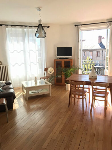 Appartement à louer - Orléans, Châtelet - 3 pièces - 2 chambres