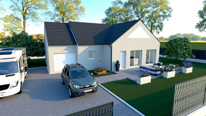 Maison 5 pièces à vendre - Bosguérard-de-Marcouville