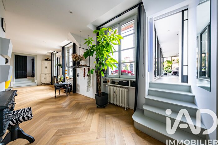 Appartement à vendre - Dijon, Centre-ville - 5 pièces - 2 chambres