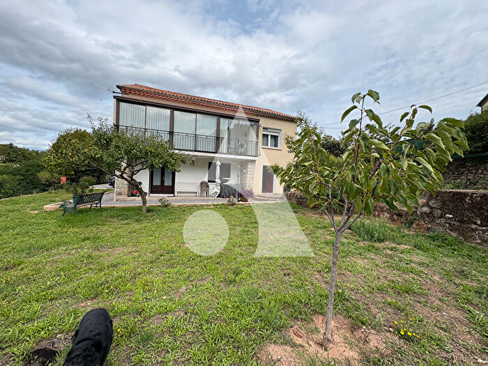 Maison à vendre - Largentière - 5 pièces - 3 chambres