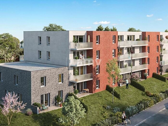 Appartement à louer - Est, Lens - 2 pièces