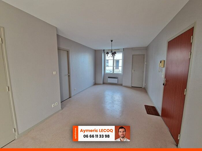 Appartement à vendre - Châteaudun, Liberté, Martineaux - 2 pièces - 1 chambre