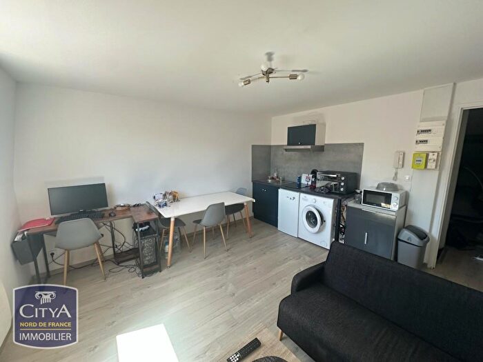 Appartement 1 pièce à louer à Valenciennes, Saint-Michel, Tertiales, Le Roleur