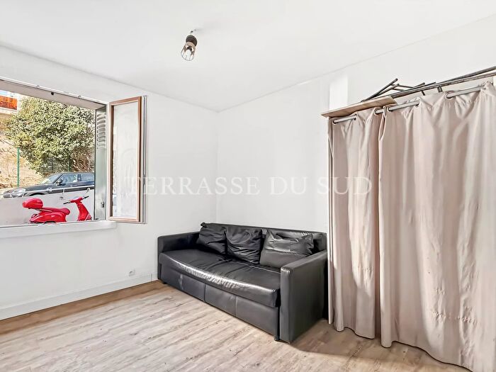 Appartement à vendre - Marseille e , Saint-Giniez - 1 pièce