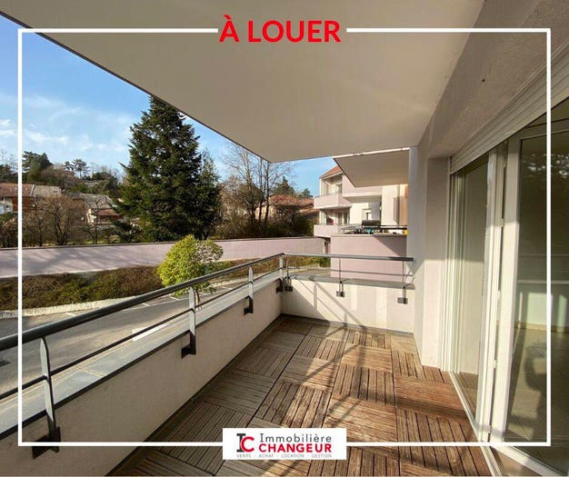 Centre-Trois Fontaines, Rives - Appartement 3 pièces à louer