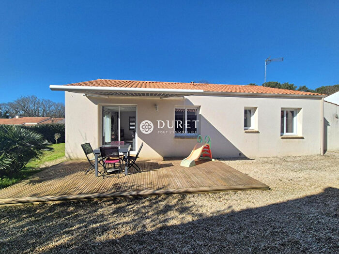 Maison à vendre - Soullans - 3 pièces - 2 chambres