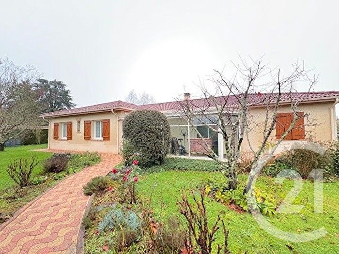 Maison à vendre - Péronnas - 5 pièces - 4 chambres