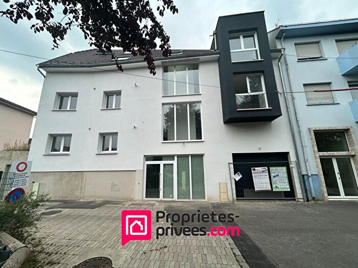 Appartement à vendre - Strasbourg, Koenigshoffen, Hohberg - 4 pièces - 3 chambres