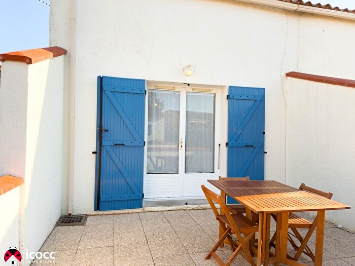Maison à vendre - La Faute-sur-Mer - 4 pièces - 3 chambres