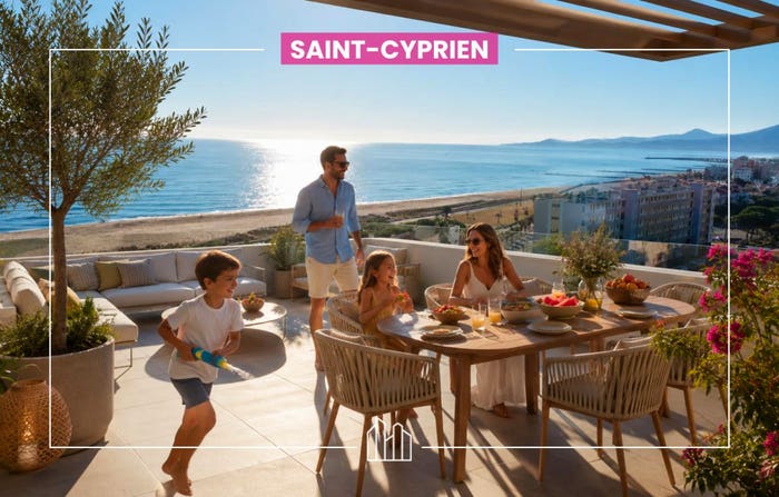 Saint-Cyprien, L'Aygual, Golf : Maison 3 pièces à vendre
