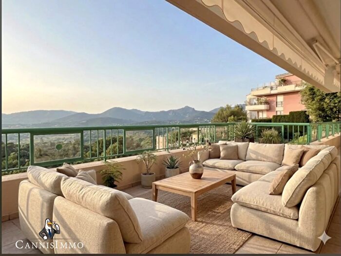 Mandelieu-la-Napoule, Minelle - Appartement 4 pièces à vendre