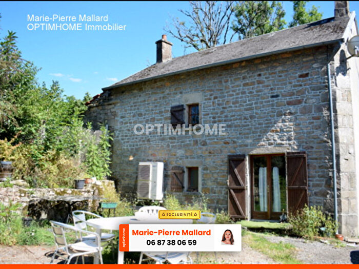 Maison à vendre - Royère-de-Vassivière - 4 pièces - 3 chambres