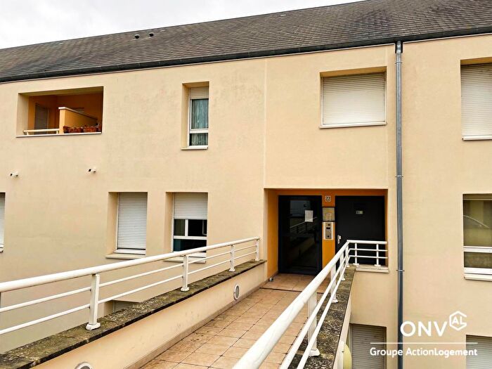 Appartement à vendre - Montargis, Cité, Plateau - 3 pièces - 2 chambres