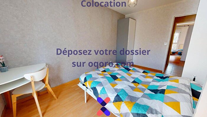 Appartement à louer - Charpennes-Tonkin, Villeurbanne - 5 pièces - 4 chambres