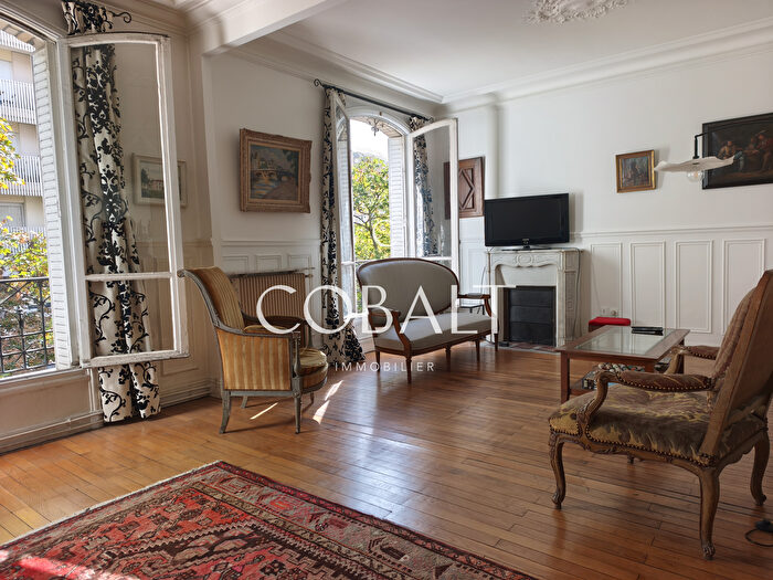 Appartement 5 pièces à Paris 16ème, Porte de Saint-Cloud, Auteuil-Sud, à vendre