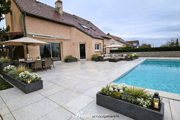 Maison à vendre - Marsannay-le-Bois - 8 pièces - 5 chambres