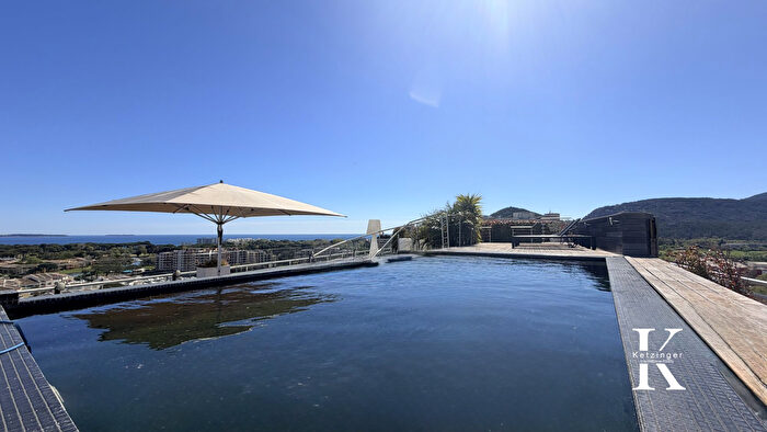 Appartement à vendre - Mandelieu-la-Napoule, La Napoule - 5 pièces - 3 chambres