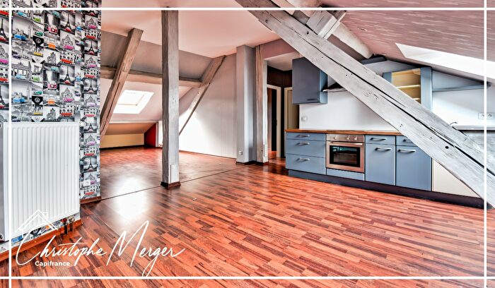 Appartement 2 pièces à louer à Sarrebourg, Centre-ville
