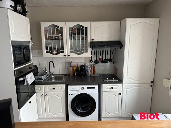 Appartement à louer - Brest, Recouvrance, Capucins - 2 pièces - 1 chambre