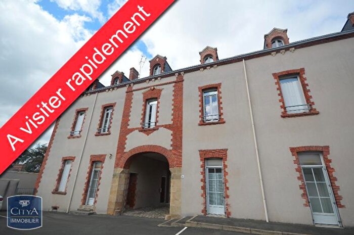 Appartement à louer - Cholet, Gambetta - 1 pièce