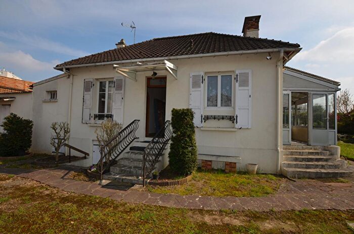 Maison à vendre - Brétigny-sur-Orge, La Fontaine - 5 pièces - 3 chambres